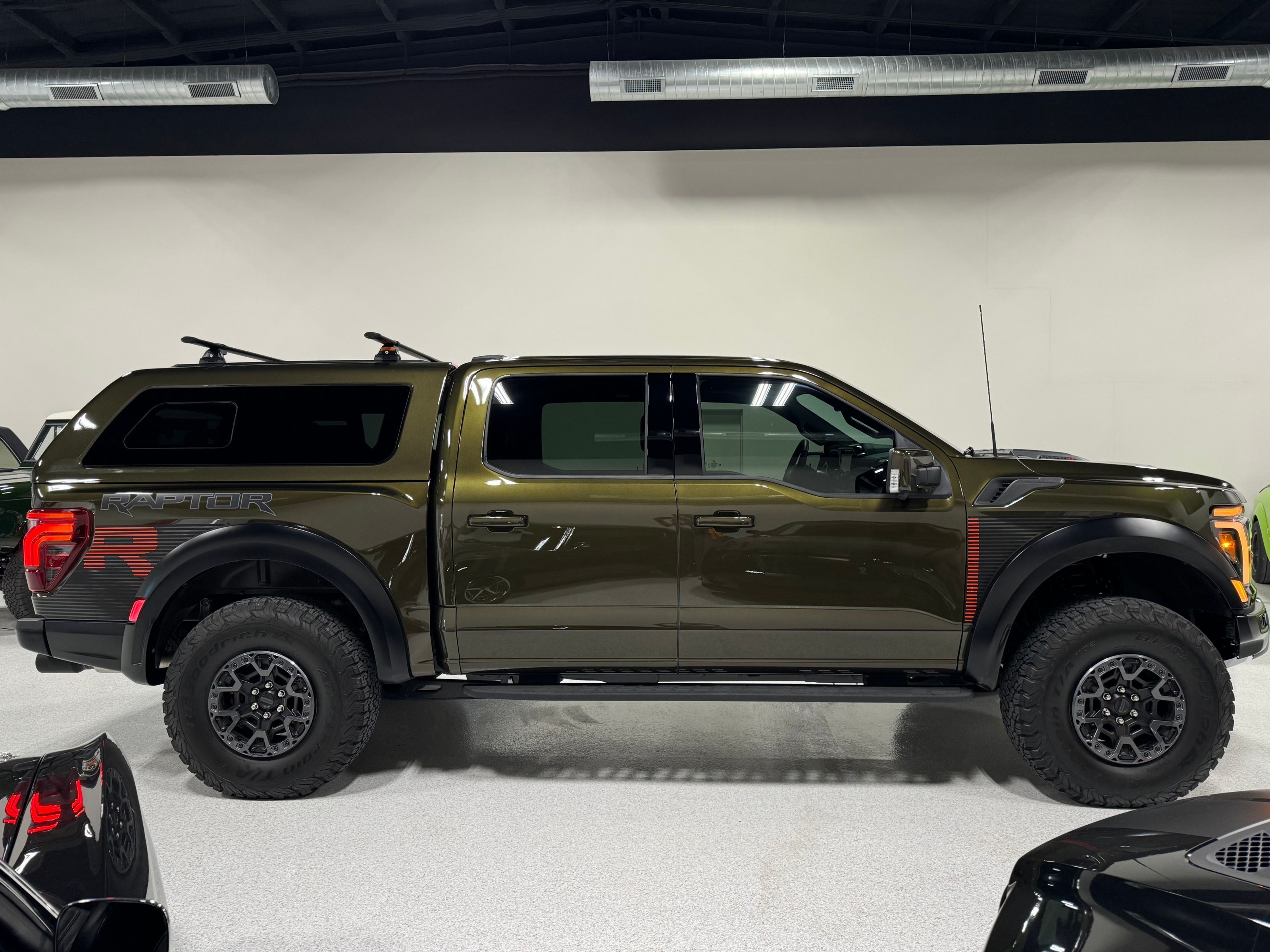 2024 Ford F150 Raptor R 5.2L V8 Supercharged *Shelter Green w/ Matching ...
