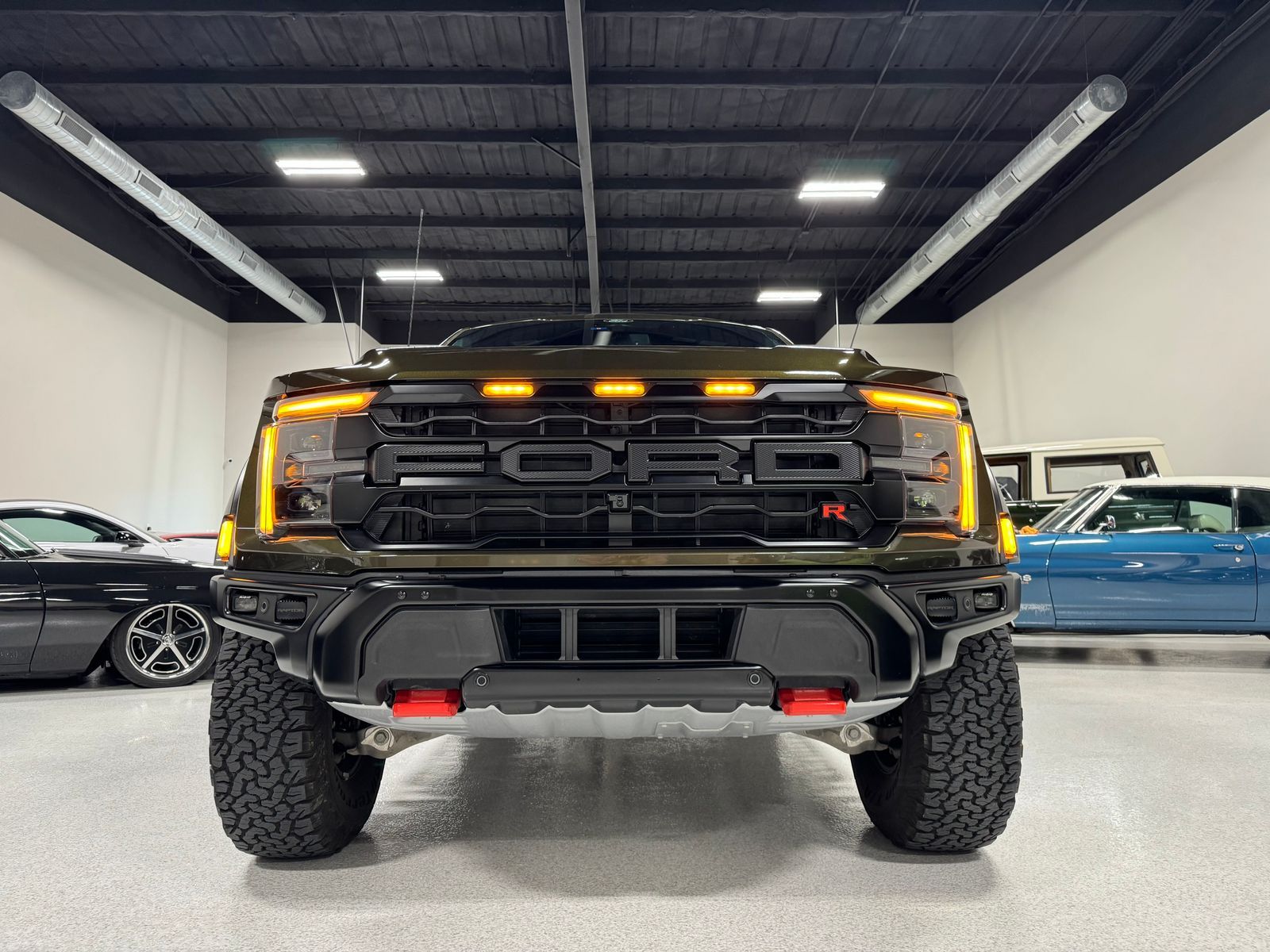 2024 Ford F150 Raptor R 5.2L V8 Supercharged *Shelter Green w/ Matching ...