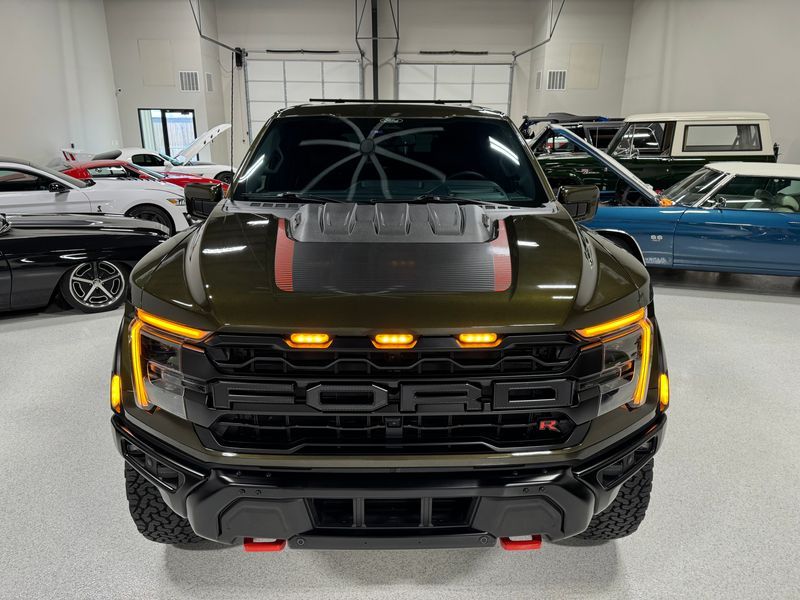 2024 Ford F150 Raptor R 5.2L V8 Supercharged *Shelter Green w/ Matching ...