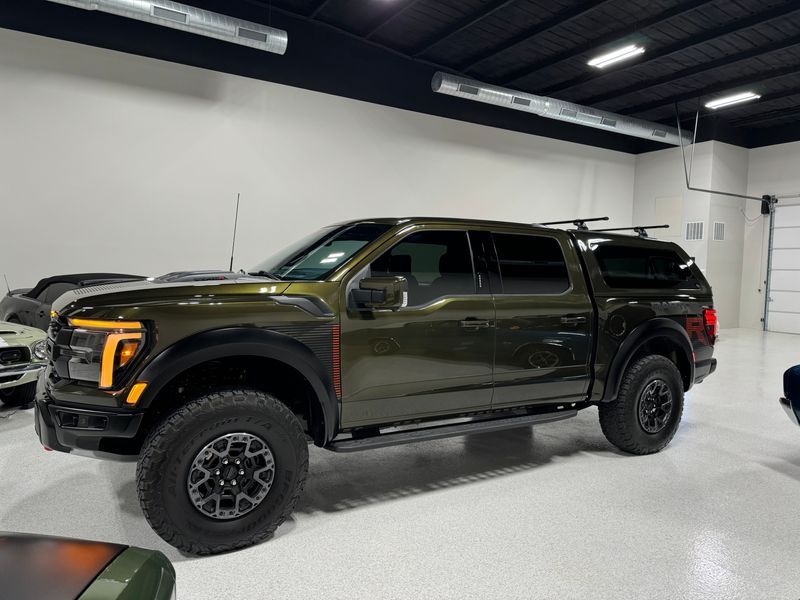 2024 Ford F150 Raptor R 5.2L V8 Supercharged *Shelter Green w/ Matching ...