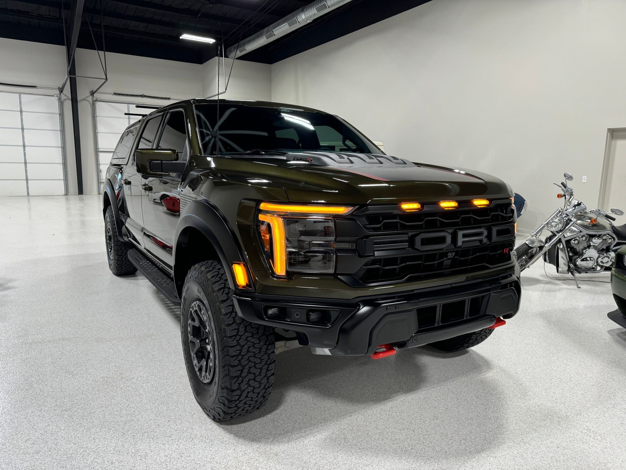 2024 Ford F150 Raptor R 5.2L V8 Supercharged *Shelter Green w/ Matching ...