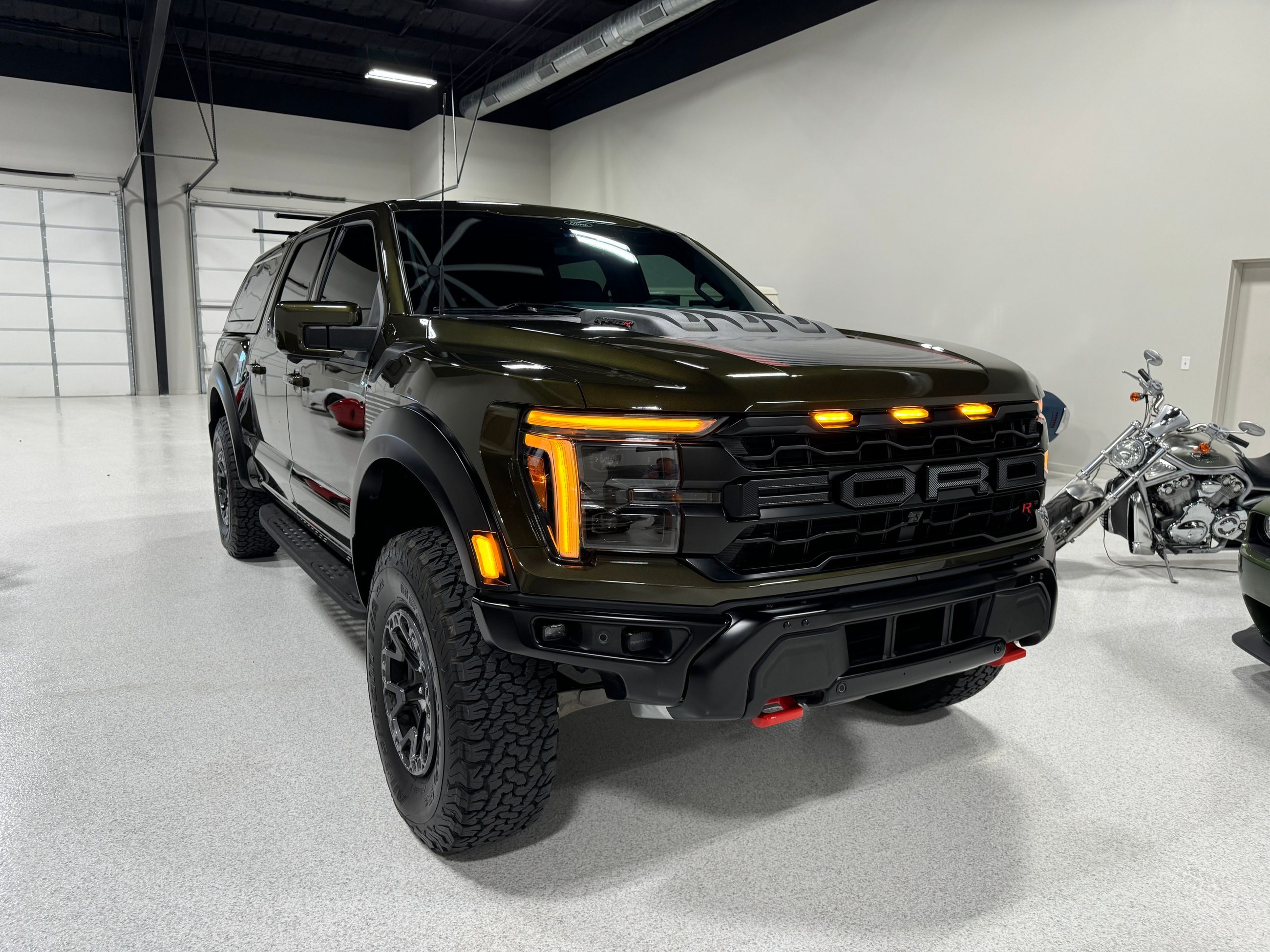 2024 Ford F150 Raptor R 5.2L V8 Supercharged *Shelter Green w/ Matching ...