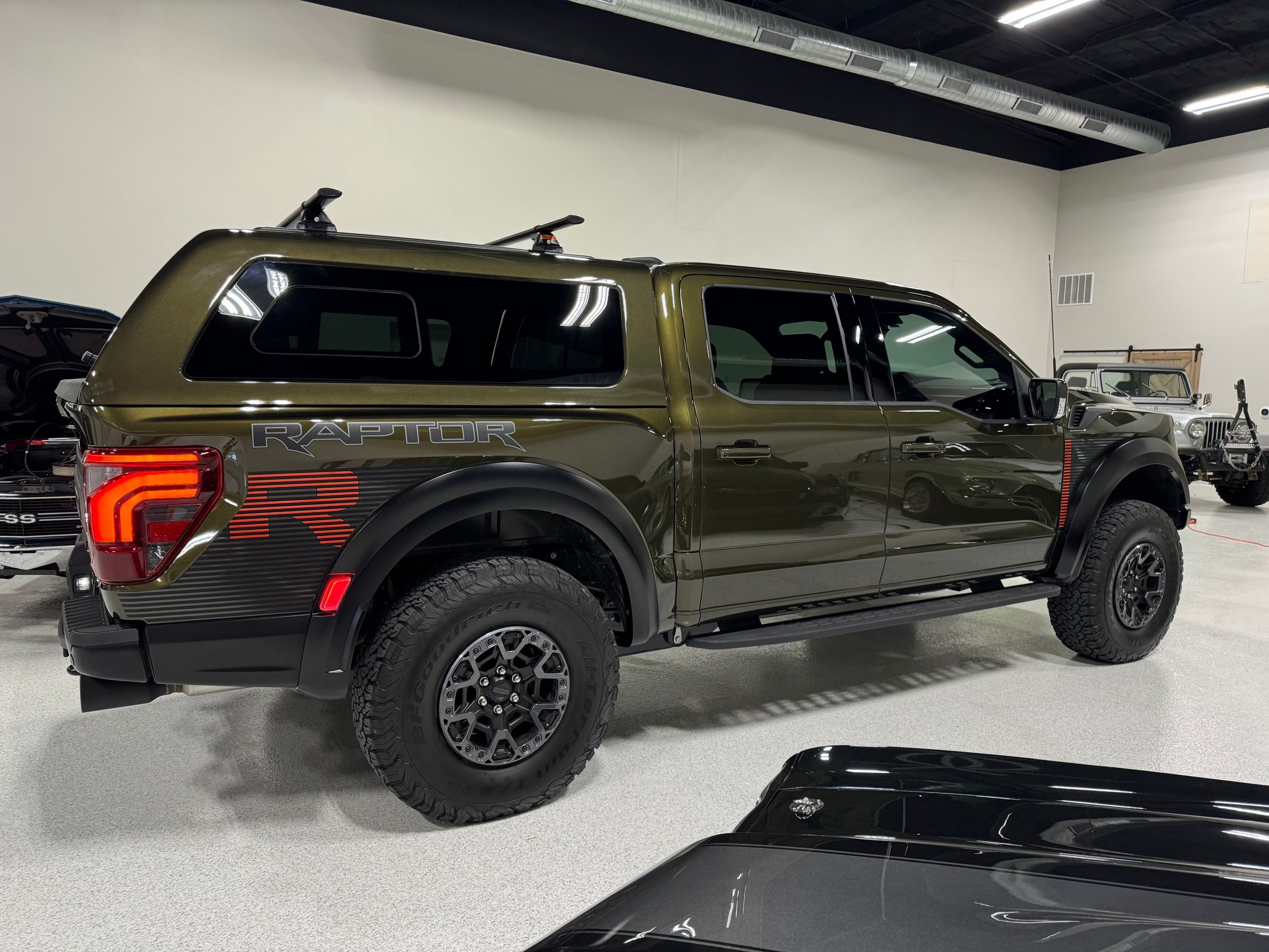 2024 Ford F150 Raptor R 5.2L V8 Supercharged *Shelter Green w/ Matching ...
