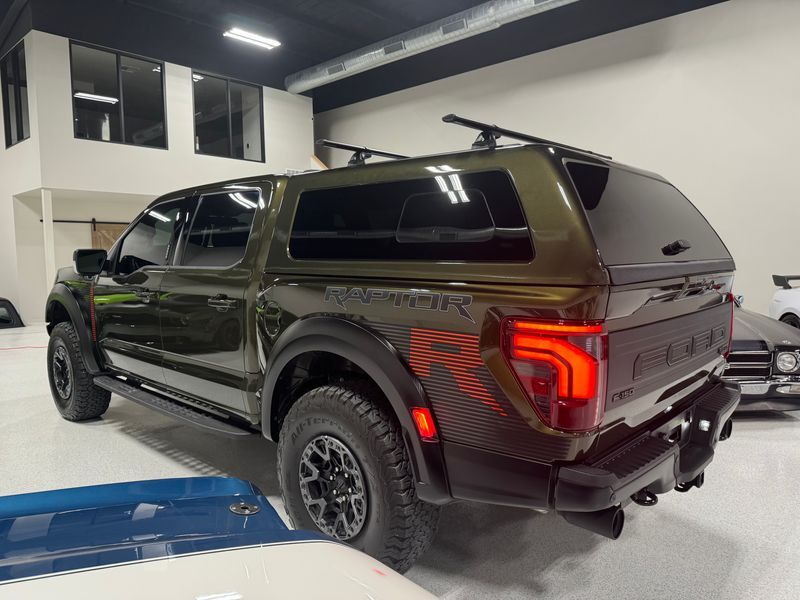 2024 Ford F150 Raptor R 5.2L V8 Supercharged *Shelter Green w/ Matching ...