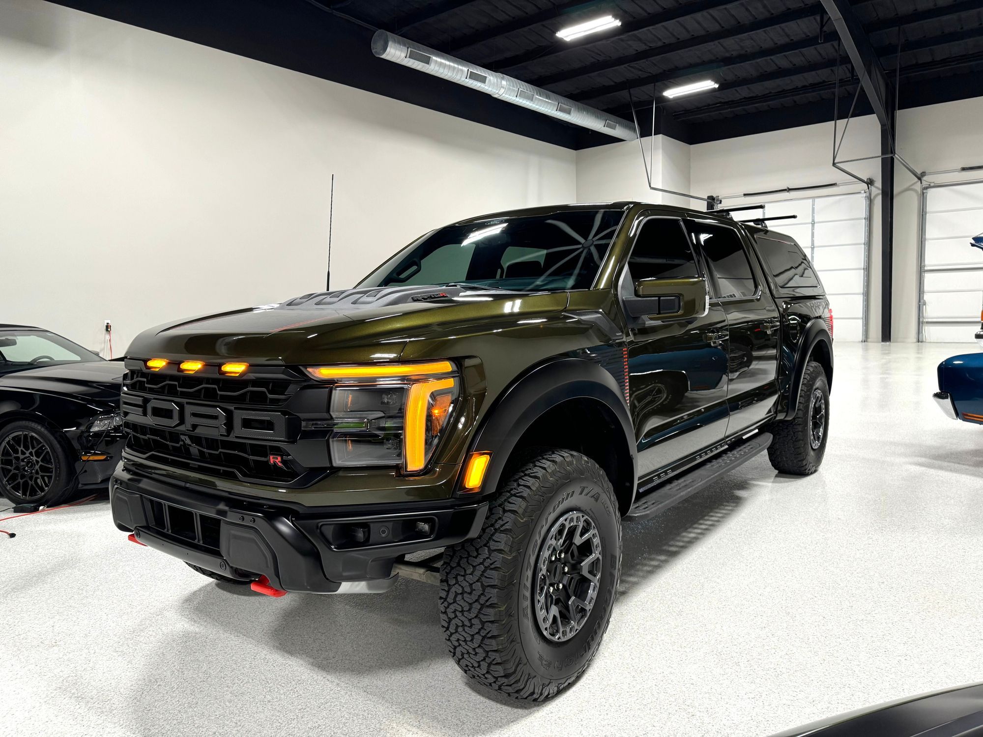 2024 Ford F150 Raptor R 5.2L V8 Supercharged *Shelter Green w/ Matching ...