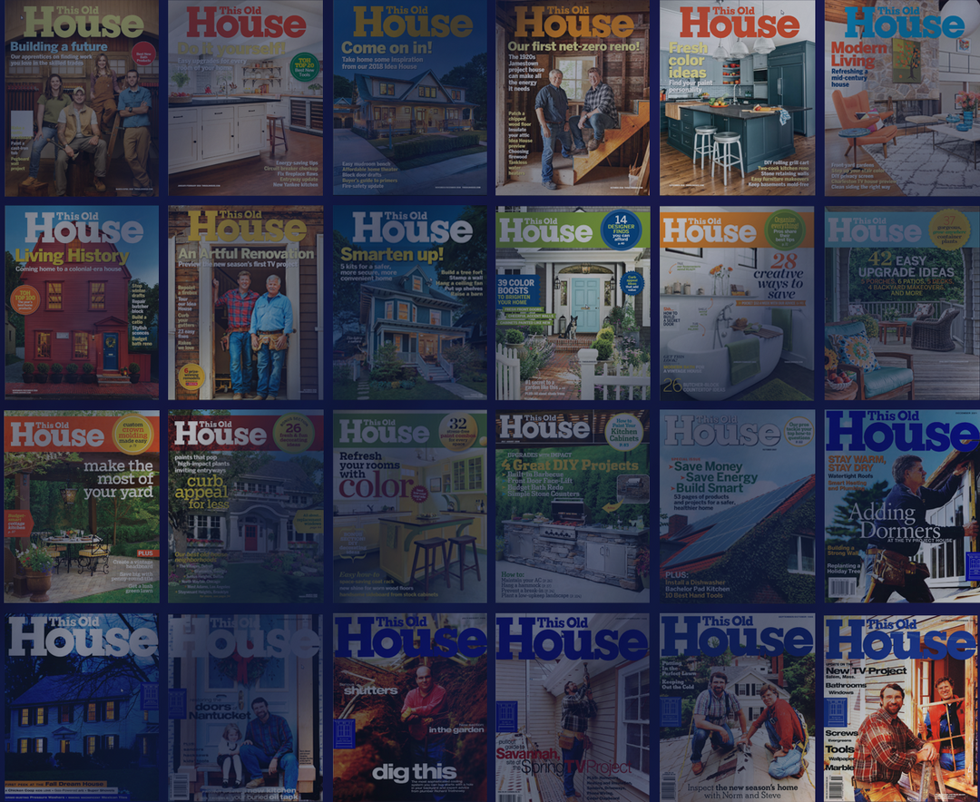 This Old House Insider