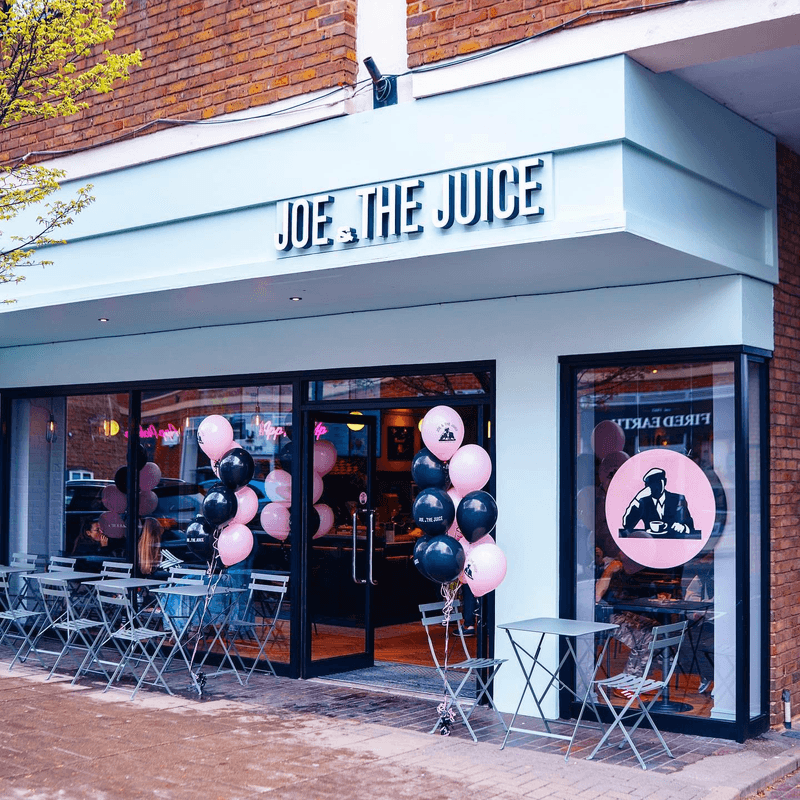 Juice | Joe & the Juice - menu