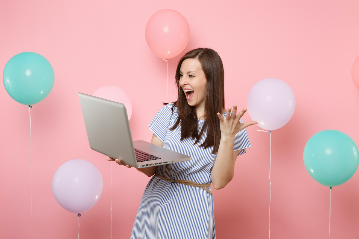 Virtual party store
