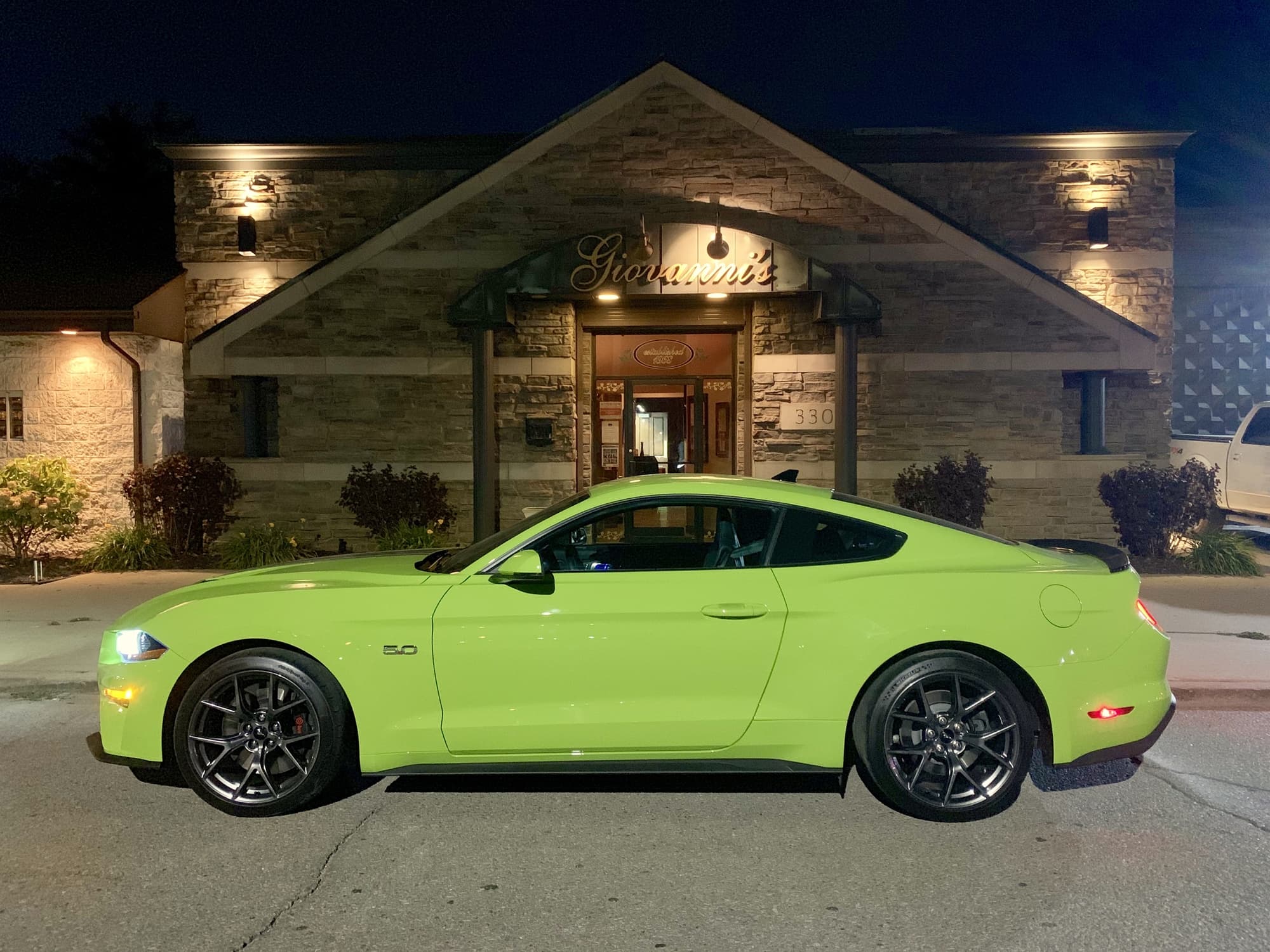 GRABBER LIME GOODNESS 2020 Mustang GT PP2 Review