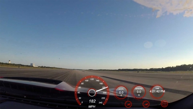 BLASTING OFF Watch A 2020 Shelby GT500 Run Over 180 MPH