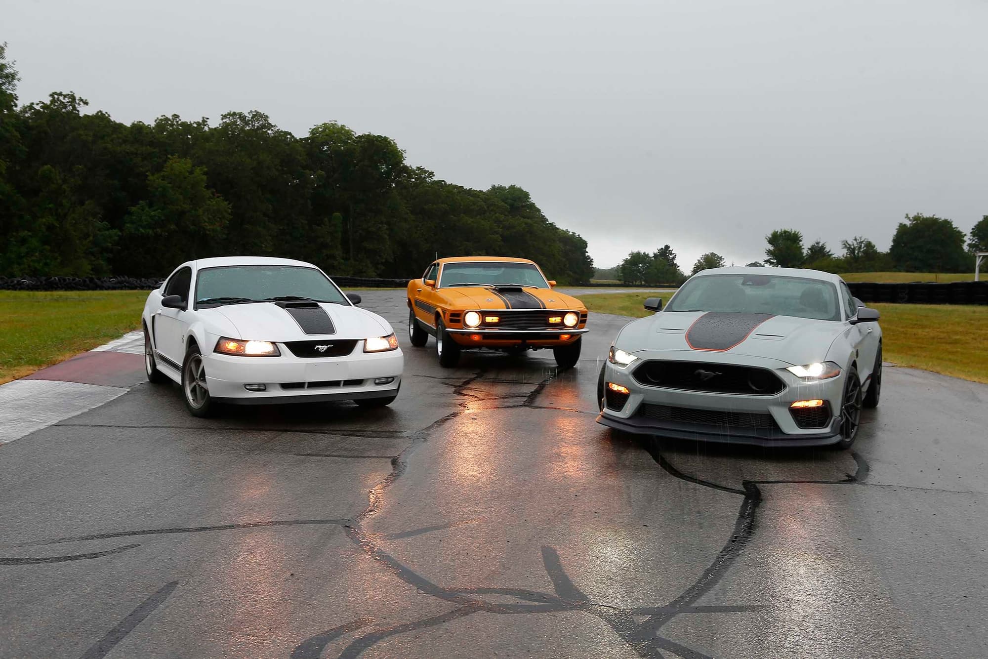FIRST DRIVE Behind The Wheel Of The 2021 Mustang Mach 1