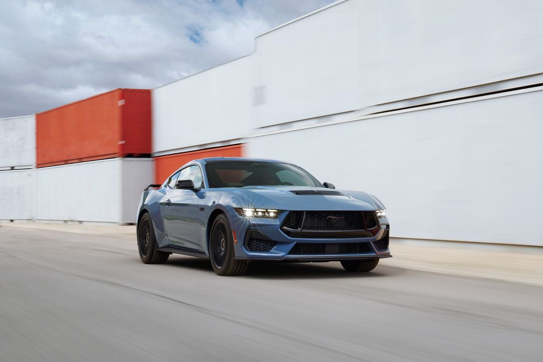 2024 ALL NEW FORD MUSTANG REDEFINES DRIVING FREEDOM