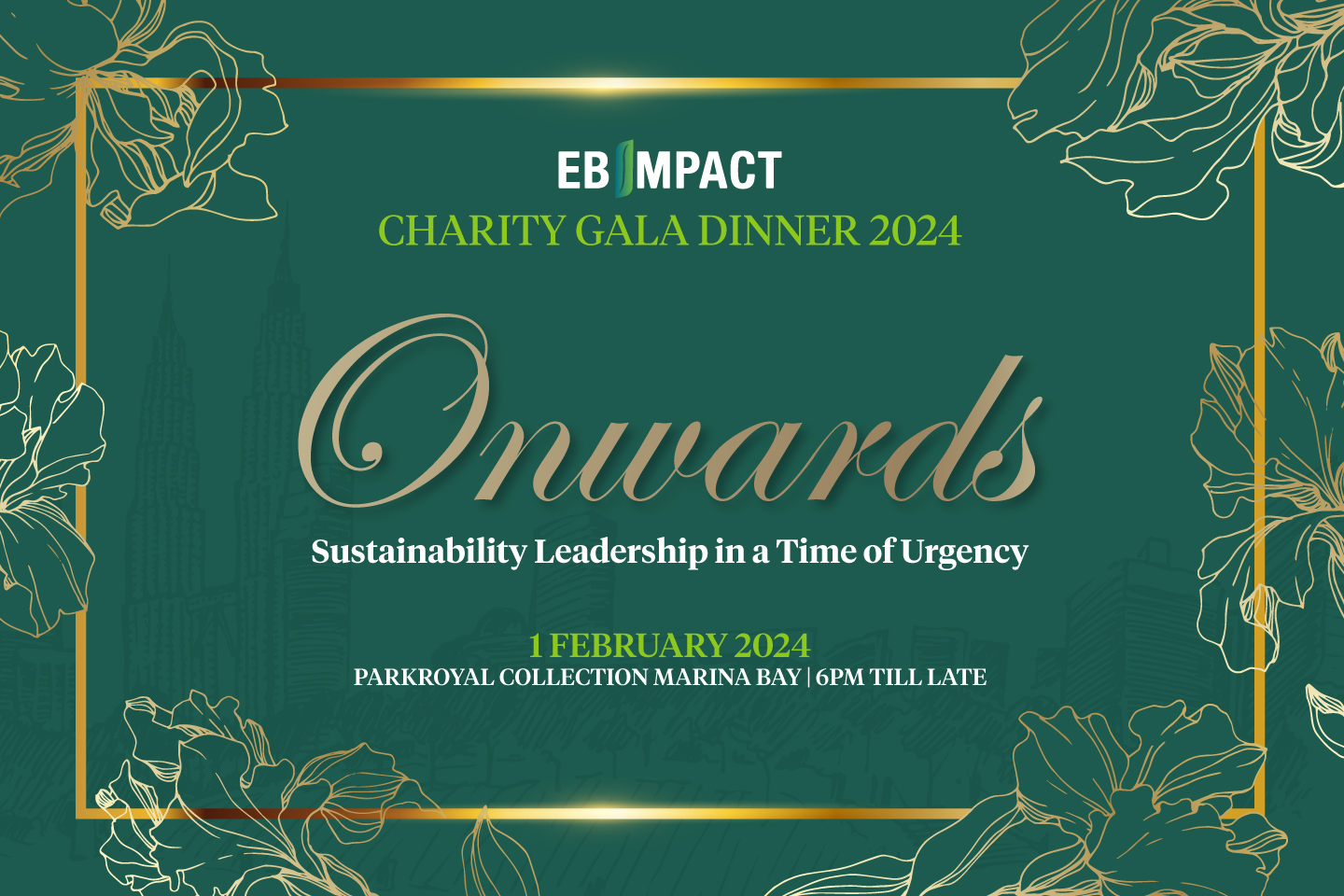 EB Impact Charity Gala Dinner | Eco-Business Sustainability Leadership A-List - Eco-Business Events