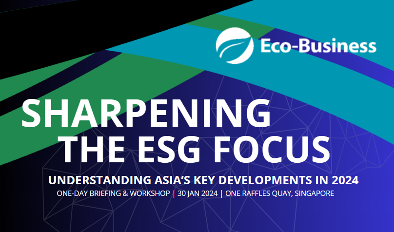 Sharpening the ESG focus: Understanding Asia's key developments in 2024 ...