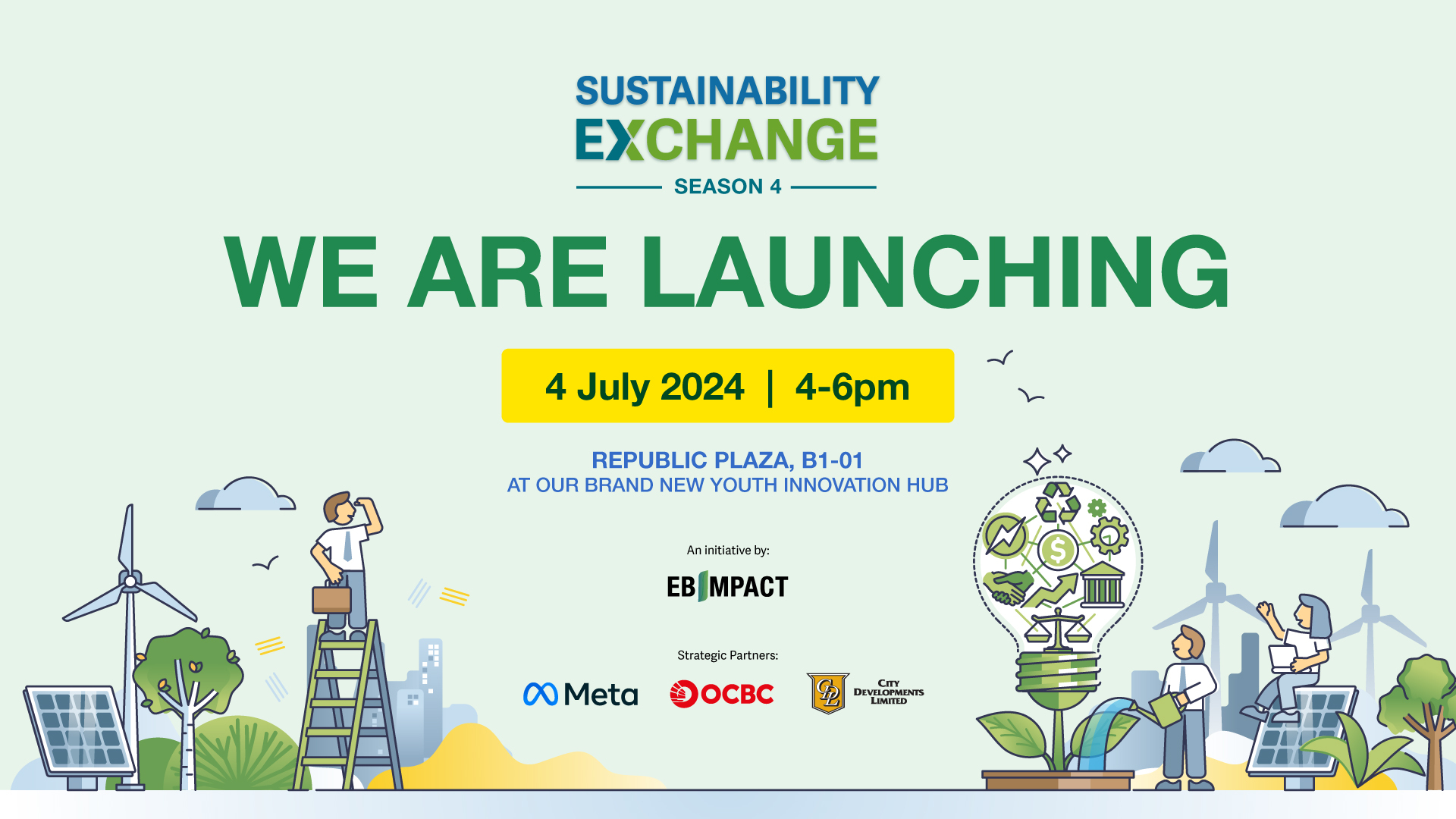 Sustainability Exchange Season Four Launch Party - Eco-Business Events
