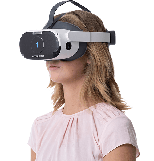 24-2 & 24-2C Visual Field Test | Portable VR Perimeter