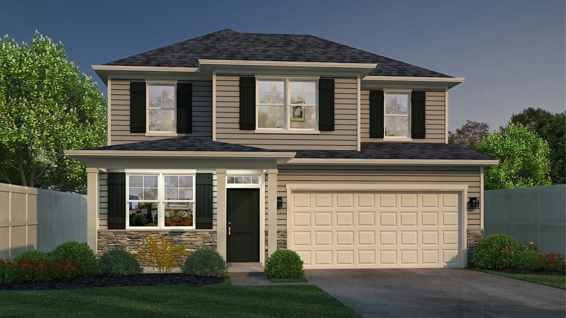 Windwoods Community | AMH Homes