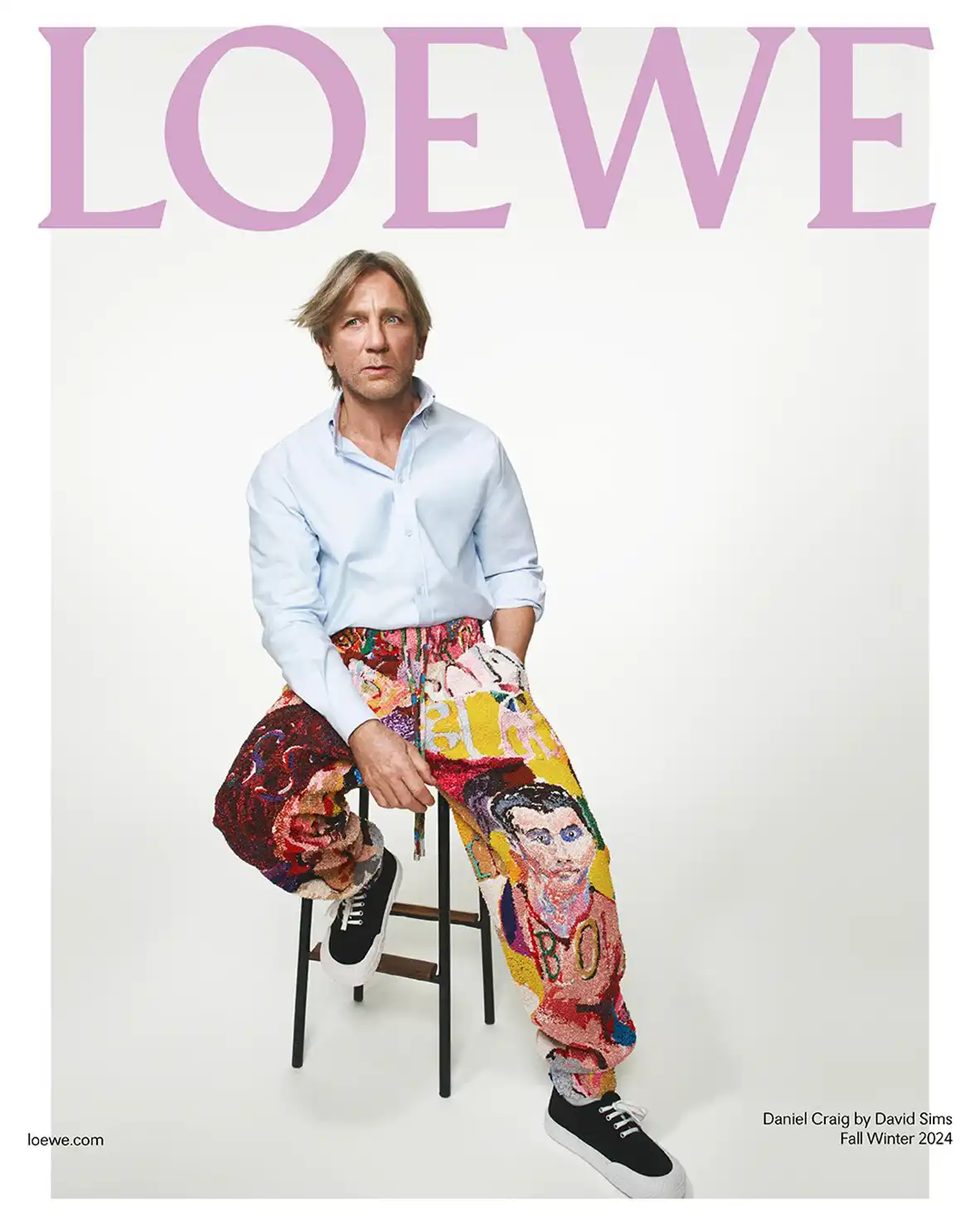 Loewe Fw24 Campaign by David Sims