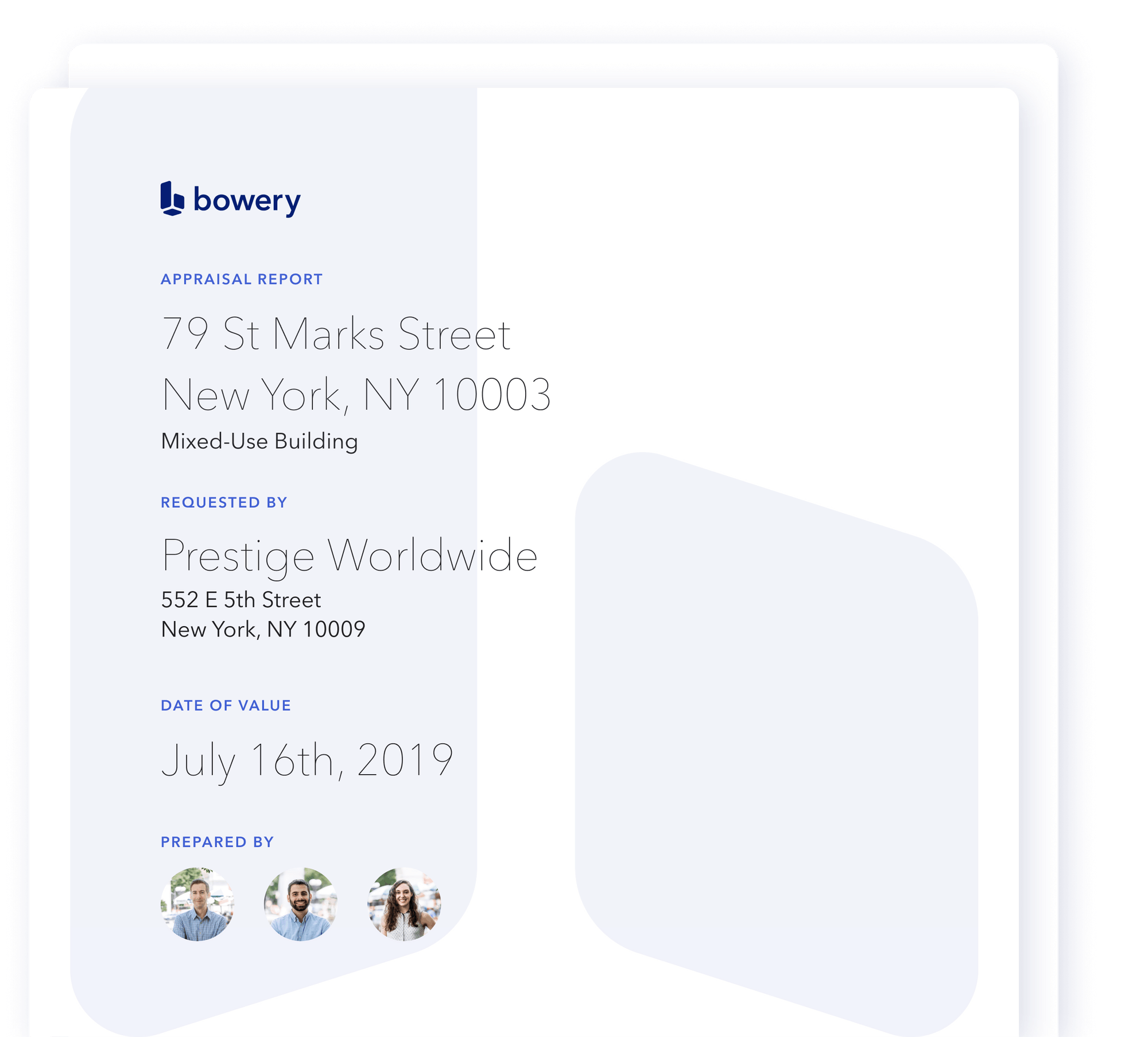 Meet the Bowery Valuation Team | Experts in CRE & Technology