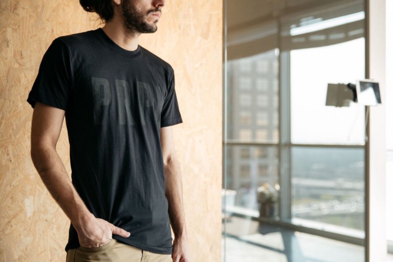 How Black-On-Black T-Shirt Printing Works | Real Thread