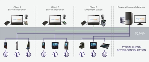 MorphoManager Operation Software & Tools | Terminal Management