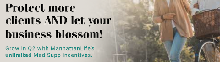 ManhattanLife Q2 Med Supp Incentive | Insurance Agent Incentives | New ...