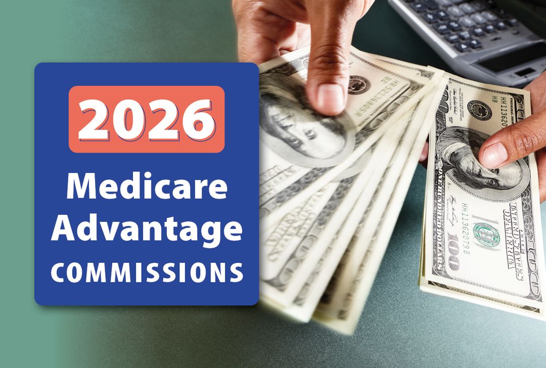 CY 2026 Medicare Advantage and Part D Commissions Announced