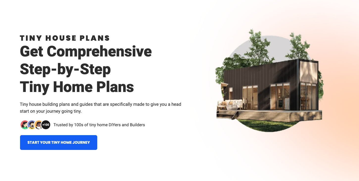 Step-by-Step Tiny Home Plans for you