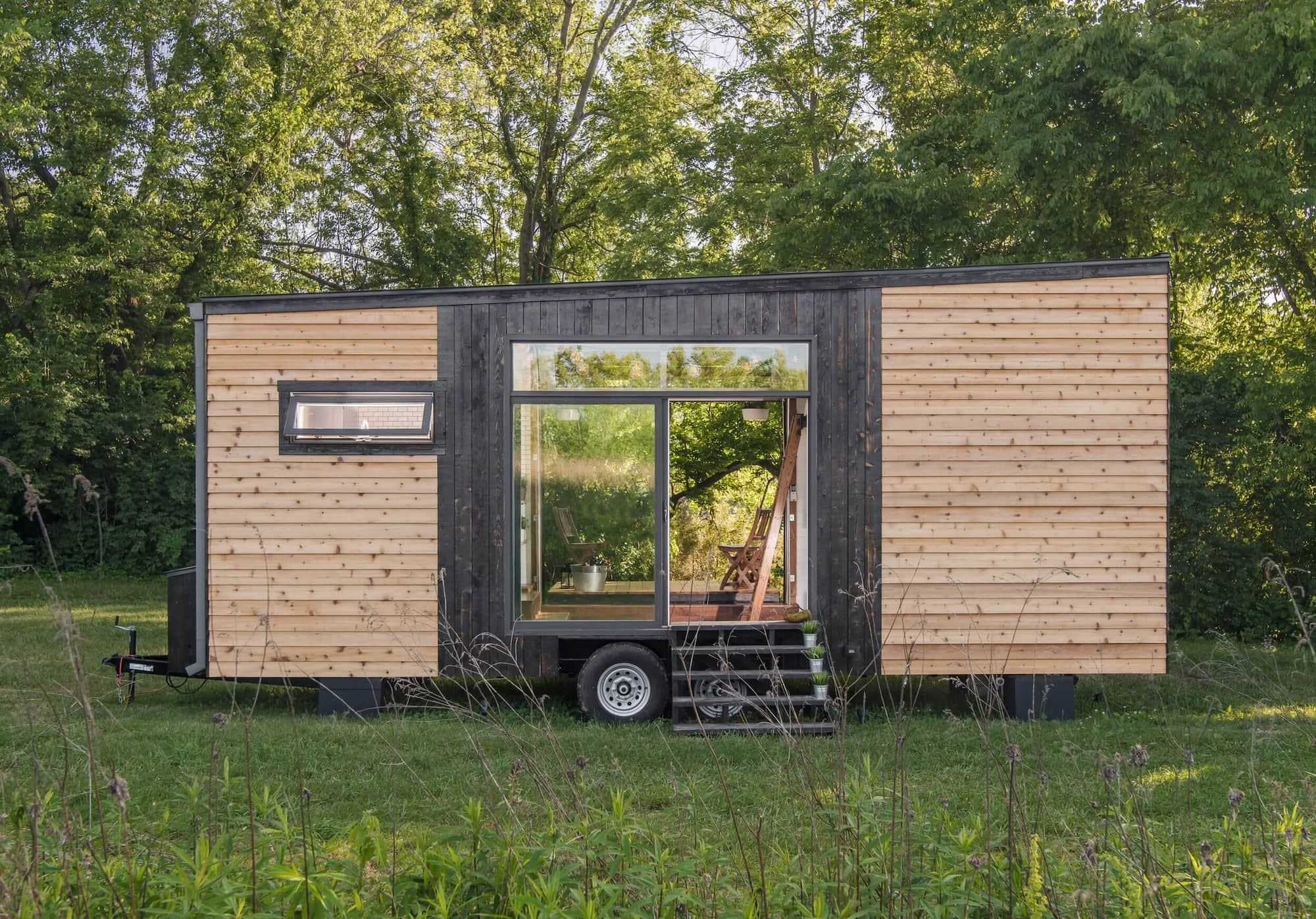 Pictures of the The Alpha - Rustic Modern Tiny House Tiny Home