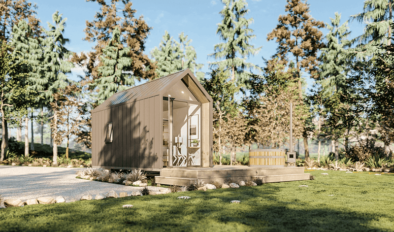 3D Tiny House Designer — Create your dream tiny home!