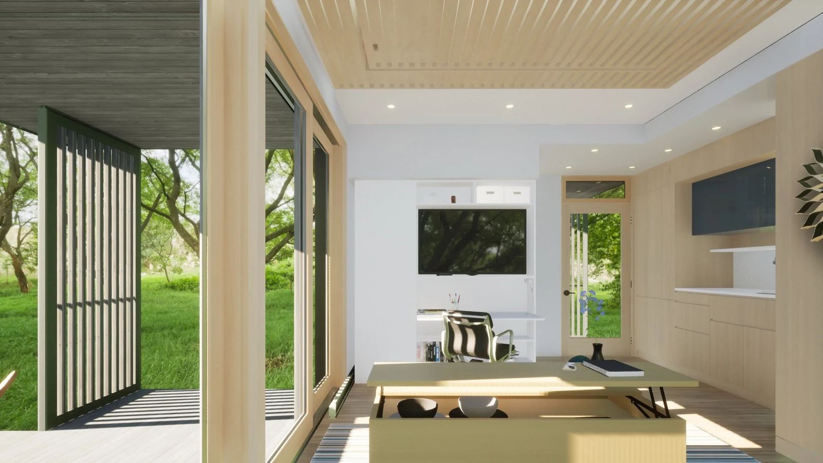 Pictures of the Denizen Tiny Home