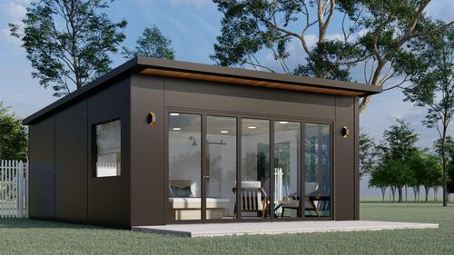 View Tiny Homes that are 400 - 500 SqFt