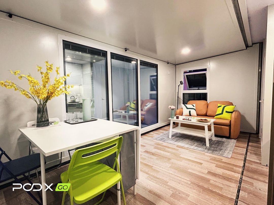PODX GO Tiny House Builder/Supplier in California, USA