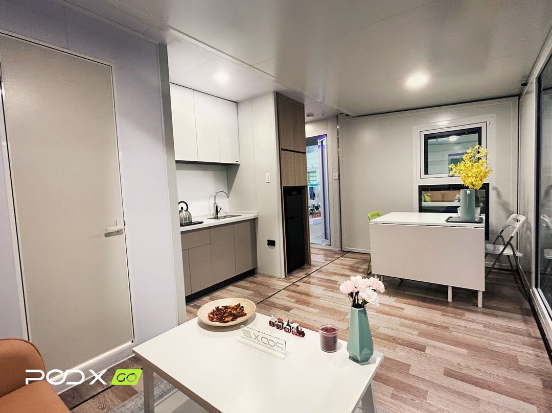 PODX GO Tiny House Builder/Supplier in California, USA