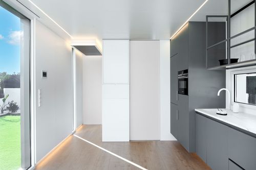 Pictures of the Keu Family Tiny Home