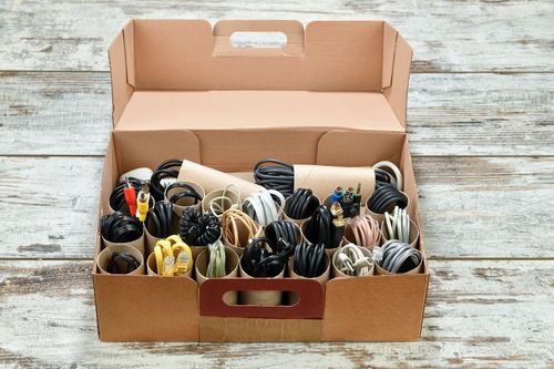 How to Organize Cords: Simple Solutions to Tame the Tangle