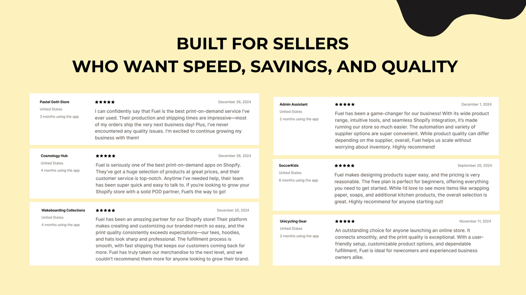 Fuel: Print on Demand