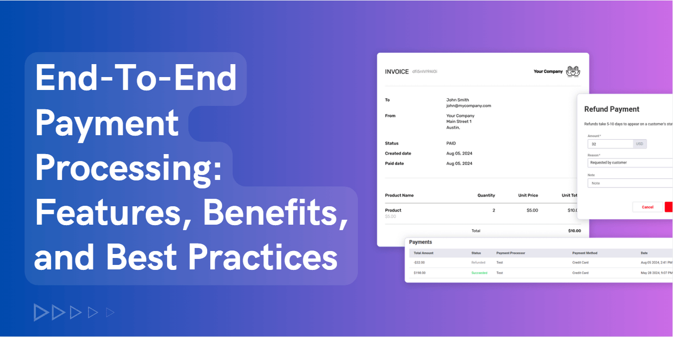 End-To-End Payment Processing Guide