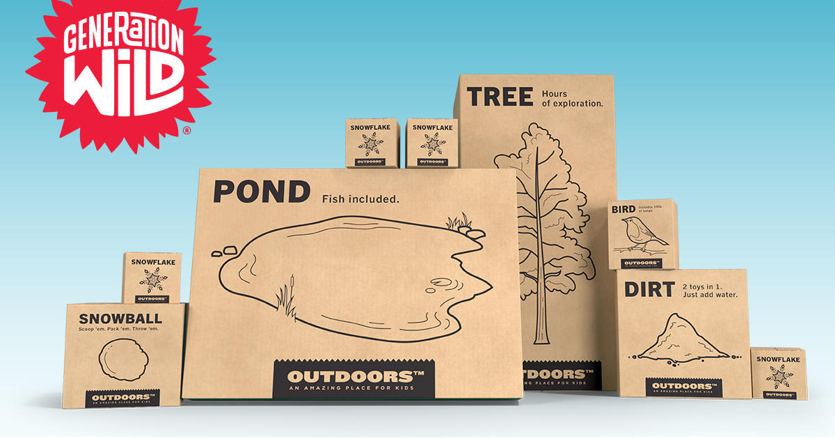 Generation Wild | Outdoors, An Amazing Place for Kids