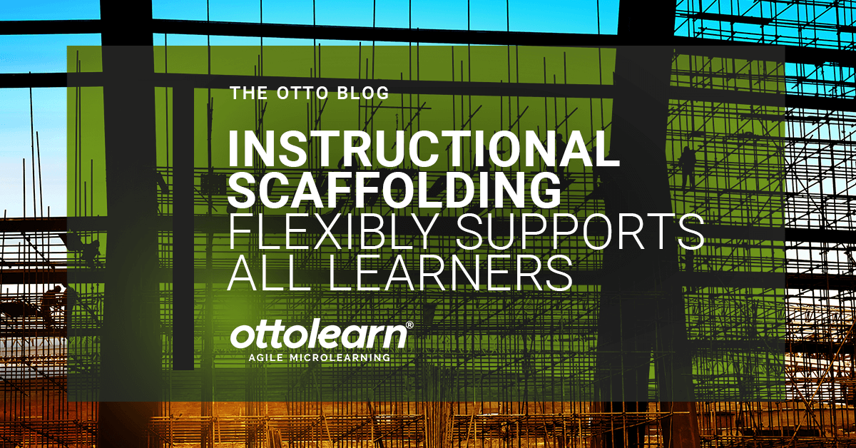 Instructional Scaffolding Flexibly Supports all Learners