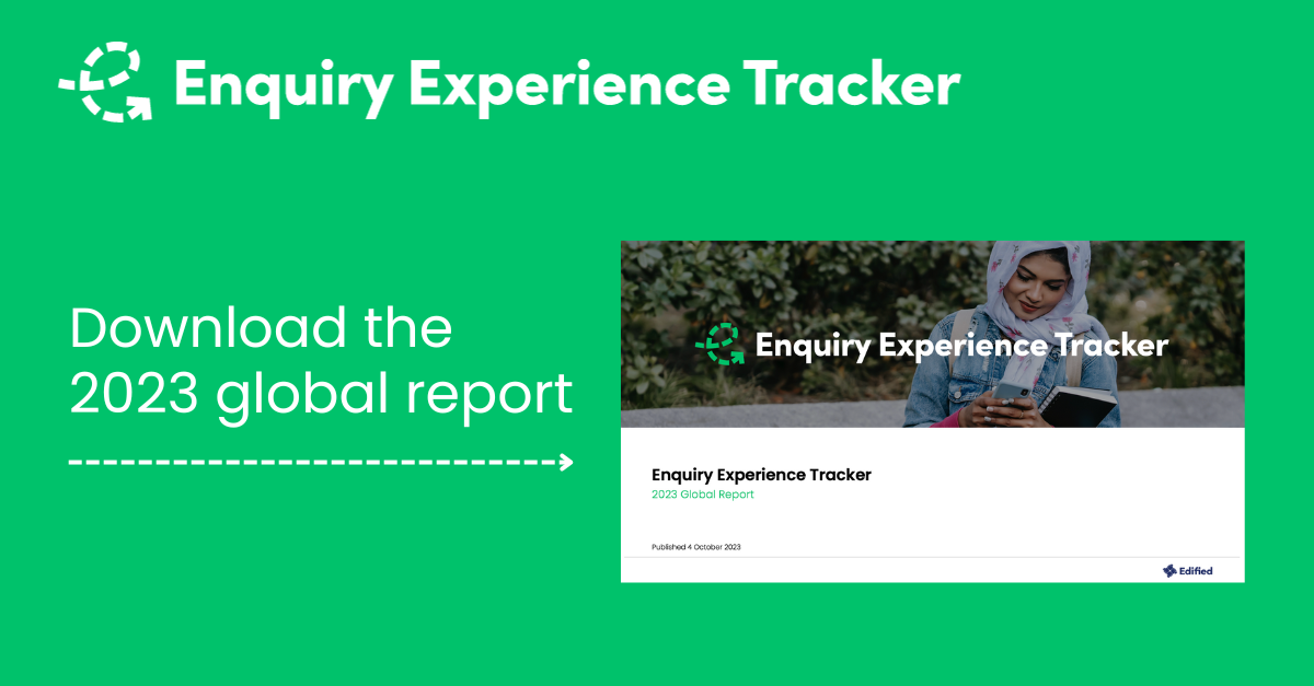 2023 Enquiry Experience Tracker Global Report