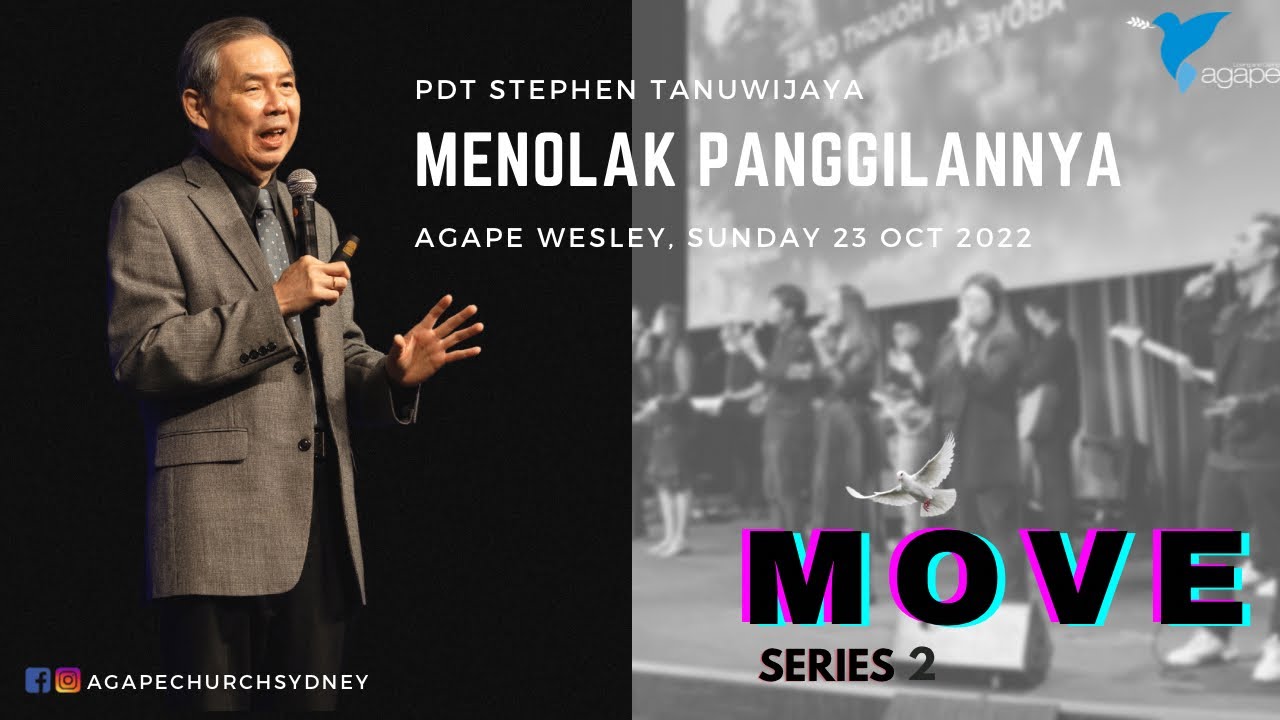 Menolak PanggilanNya (Move Series 2)