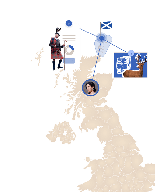 United Kingdom DNA Report | Anglo Saxon Ancestry Test | Genomelink