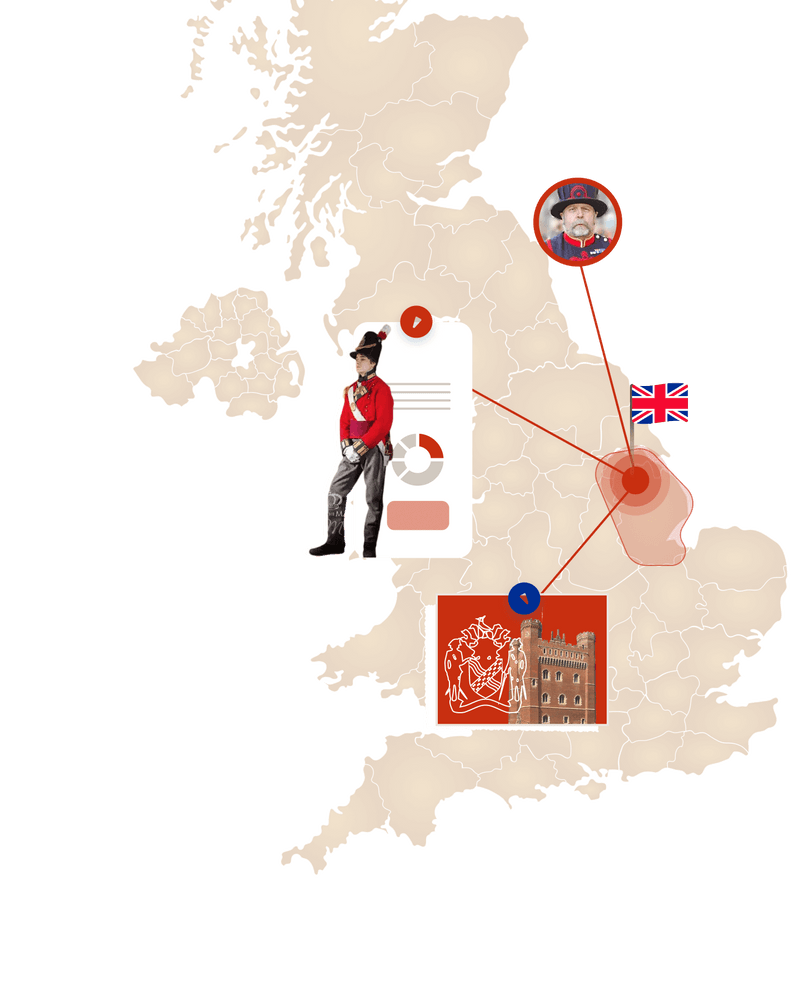 United Kingdom DNA Report | Anglo Saxon Ancestry Test | Genomelink