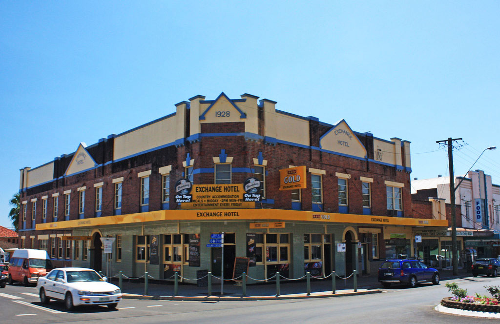 The Exchange Hotel Kyogle