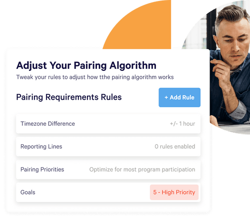 Pairing Algorithm | Make the perfect mentor match