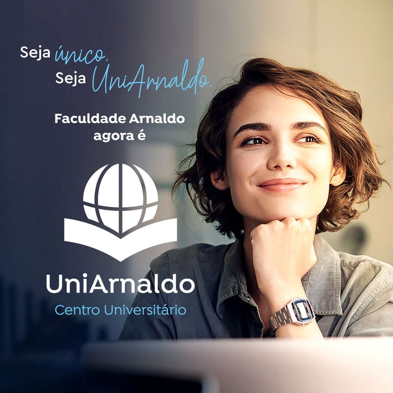 Faculdade Arnaldo agora é UniArnaldo – Centro Universitário