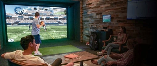 Full Swing Sports Simulator - Indoor Virtual Sports