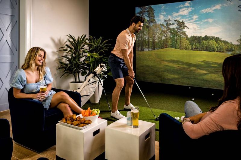Full Swing Sports Simulator - Indoor Virtual Sports