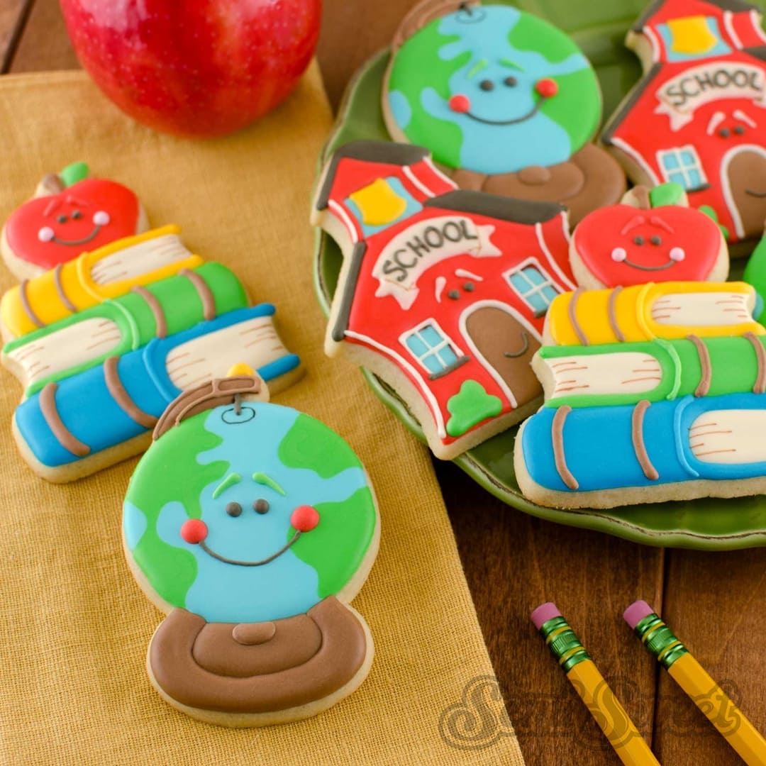 How to Make Spiral Notebook Cookies